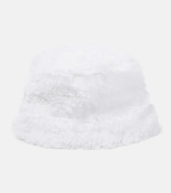 Ruslan Baginskiy Teddy Bucket Hat - White