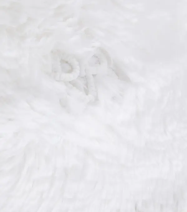 Ruslan Baginskiy Teddy Bucket Hat - White