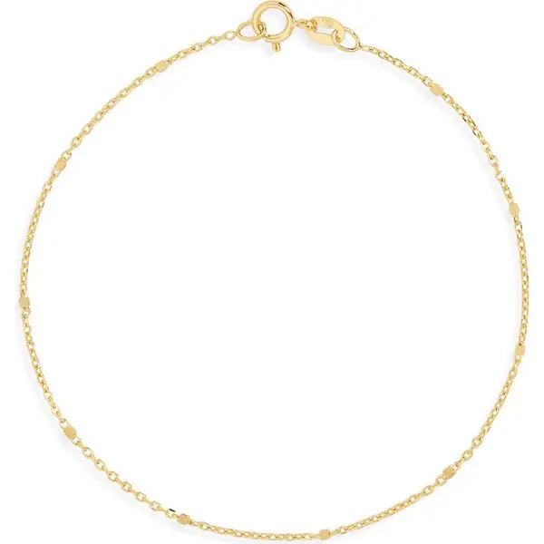 Bony Levy 14k Gold Chain Bracelet - 14k Yellow Gold