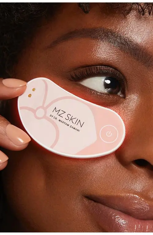 MZ SKIN Lightmax Minipro Led Therapy Device - Pink