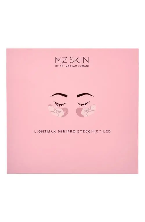 MZ SKIN Lightmax Minipro Led Therapy Device - Pink
