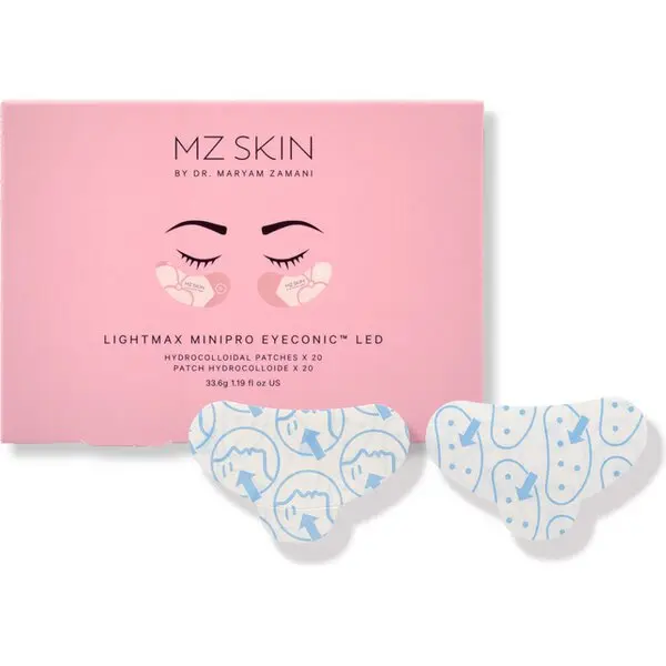 MZ SKIN Lightmax Minipro Led Hydrocolloid Patches - Pink