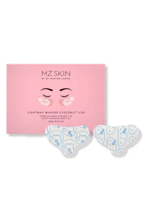 MZ SKIN Lightmax Minipro Led Hydrocolloid Patches - Pink