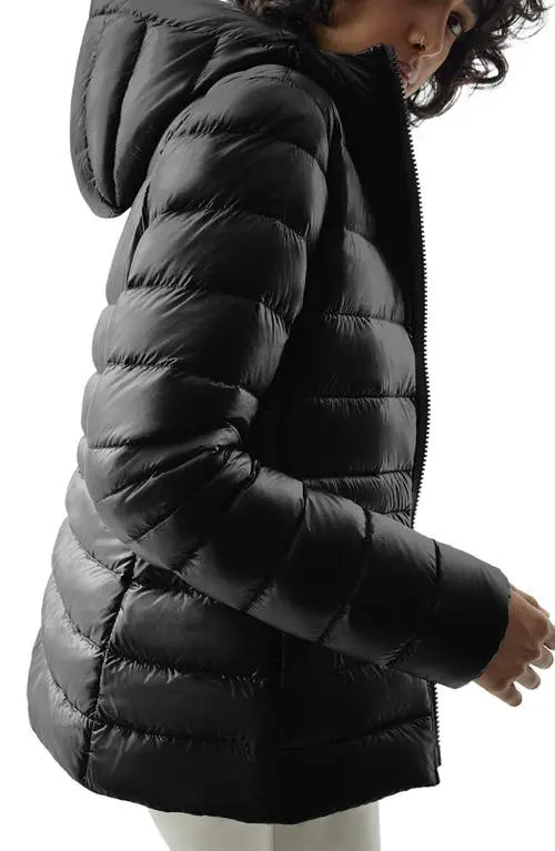 Canada Goose Cypress Packable Hooded 750-fill-power Down Puffer Jacket - Black - Noir