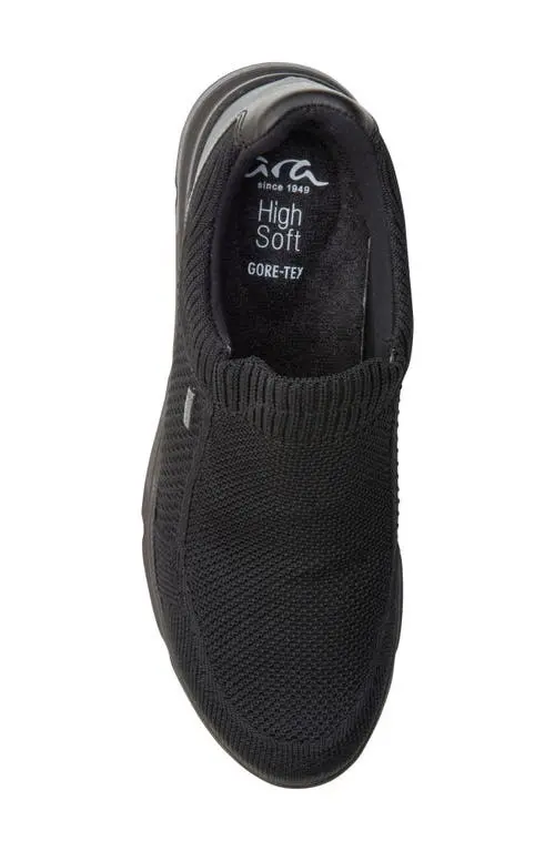 ARA Nassau Waterproof Slip-on Sneaker