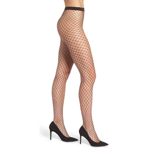 Natori Fishnet Tights