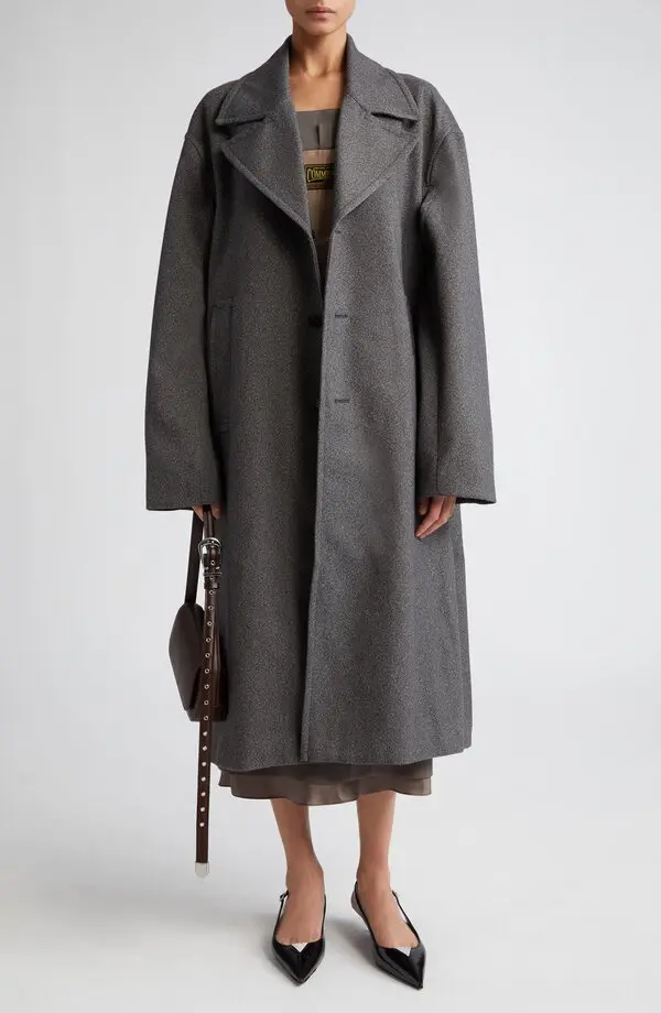 Commission Cape Coat