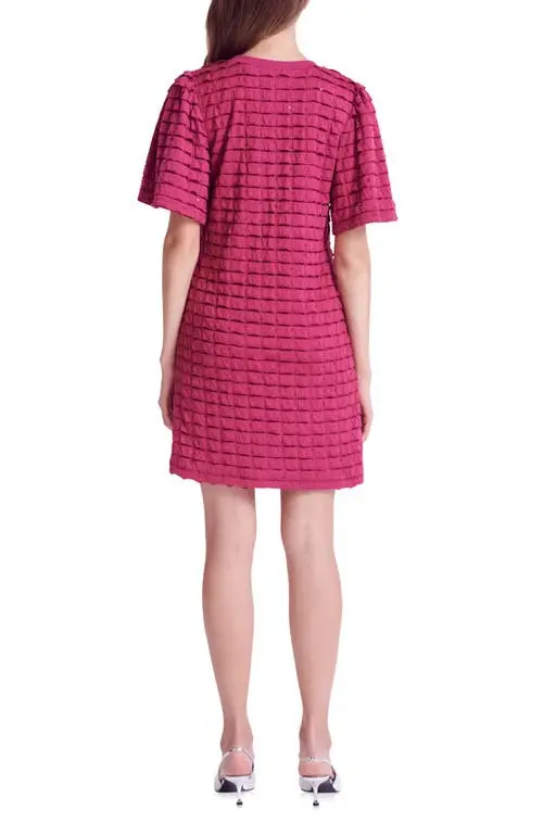 English Factory Tiered Jersey Minidress