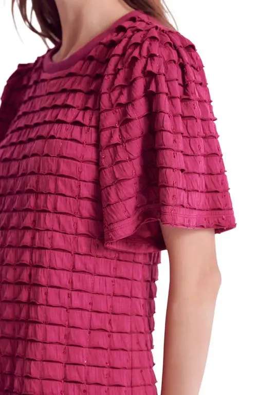 English Factory Tiered Jersey Minidress
