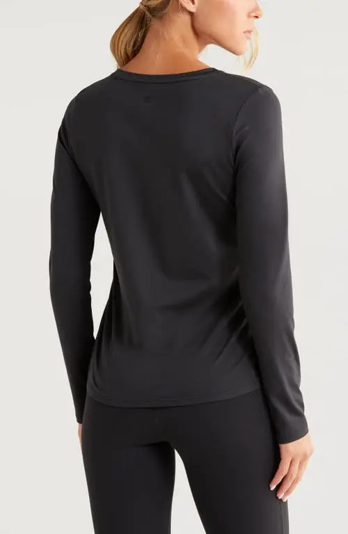 Zella Ruched Long Sleeve T-shirt