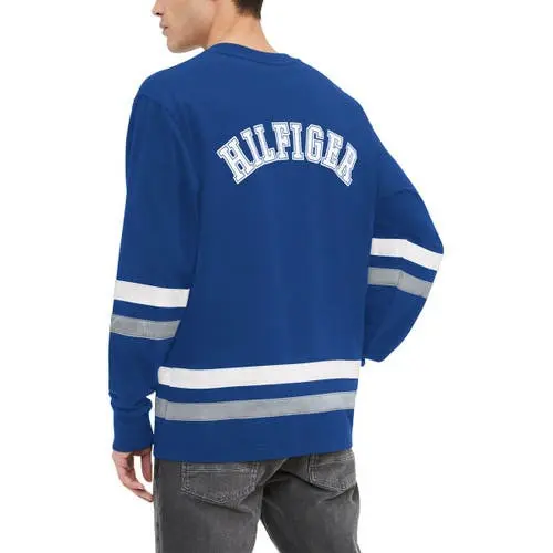 Tommy Hilfiger Tampa Bay Lightning Nolan Long Sleeve T-shirt - Blue