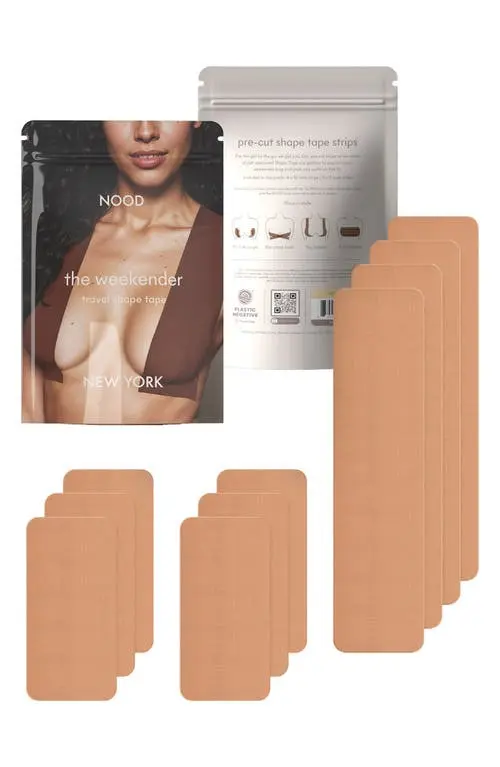 NOOD Shape Tape Pre-cut Breast Tape - No. 5 Soft Tan