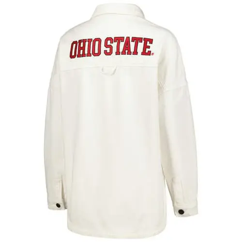 HYPE AND VICE Ohio State Buckeyes Multi-hit Hometown Full-snap Jacket