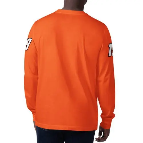 STARTER Martin Truex Jr Clutch Hit Graphic Long Sleeve T-shirt