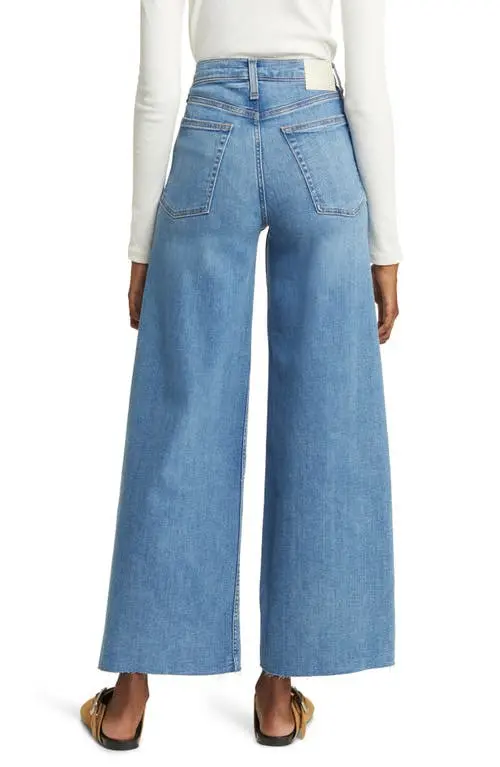 Rag & Bone Sofie High-rise Wide-leg Cropped Jeans