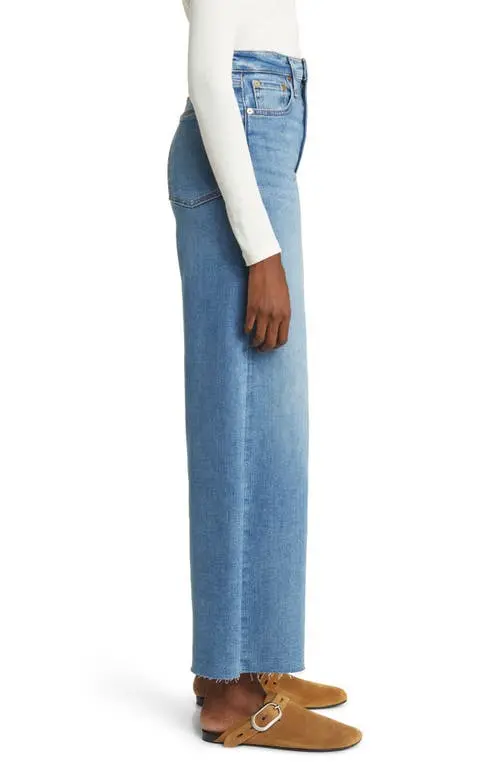 Rag & Bone Sofie High-rise Wide-leg Cropped Jeans