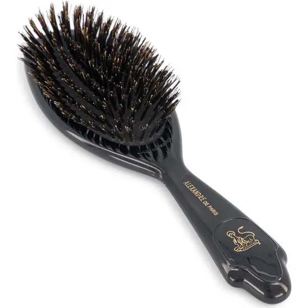 Alexandre De Paris L'élégante Smoothing Hairbrush - Black