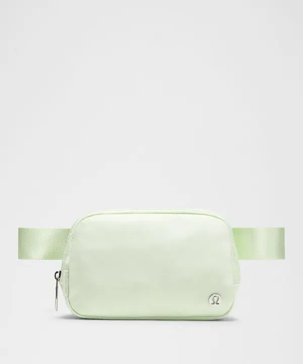Lululemon Everywhere Belt Bag With Long Strap 1l - Matcha Magic/silver