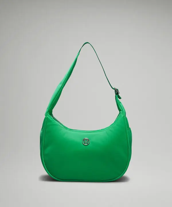 Mini Shoulder Bag - Green Punch