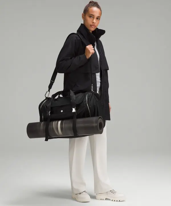 Lululemon Wunderlust Weekender 48l Duffle Bag - Black | Editorialist