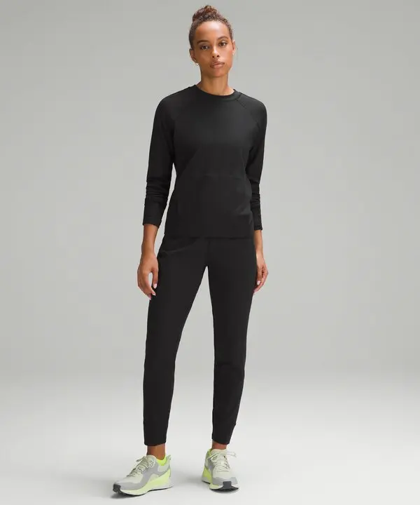 Lululemon It's Rulu Run Fleece High-rise Joggers Full Length