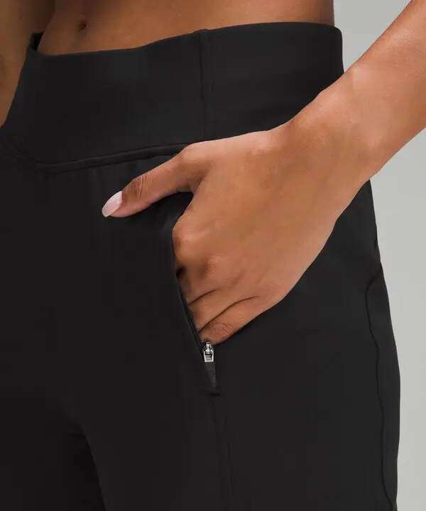 Lululemon It's Rulu Run Fleece High-rise Joggers Full Length