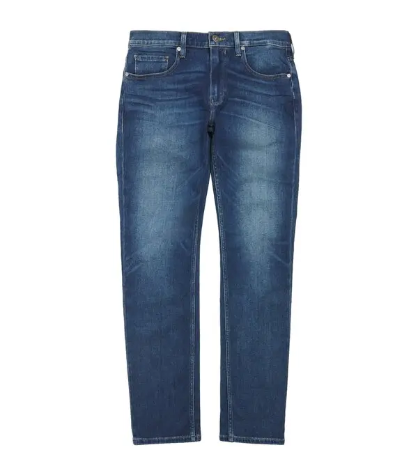 Paige Federal Slim Jeans - Blue