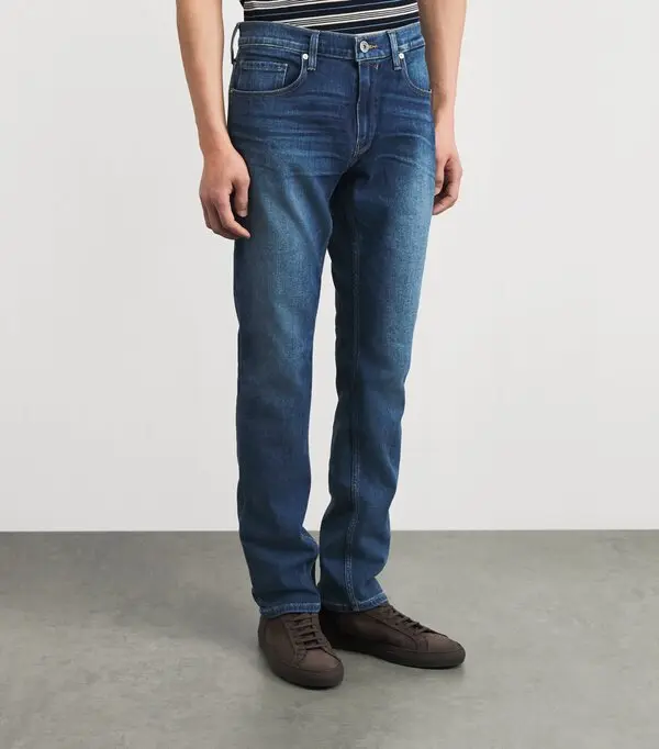 Paige Federal Slim Jeans - Blue