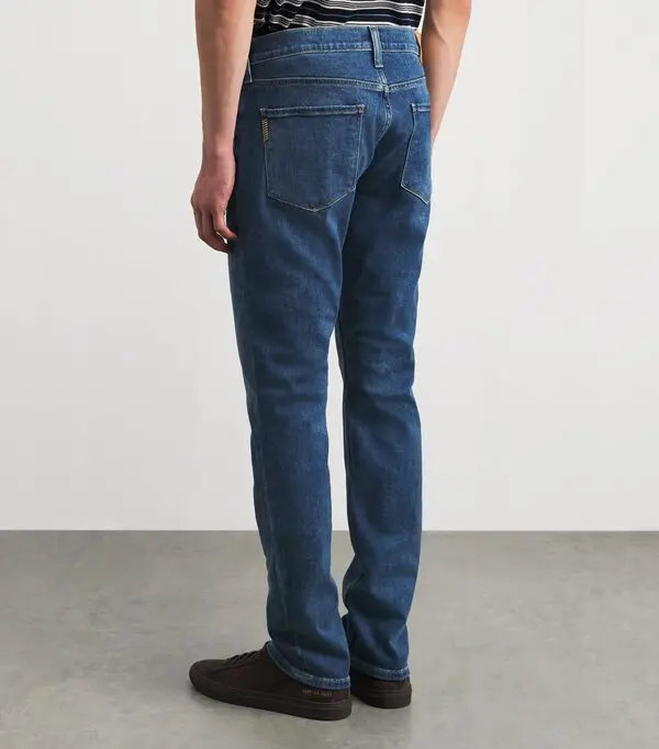 Paige Federal Slim Jeans - Blue