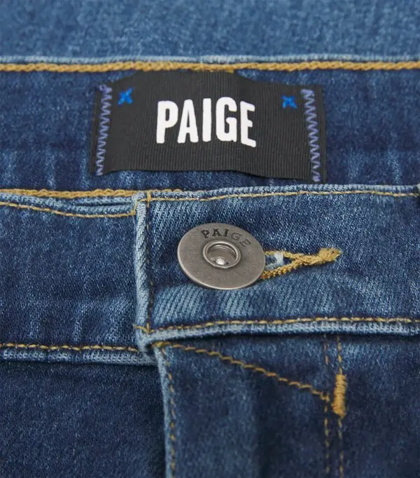 Paige Federal Slim Jeans - Blue