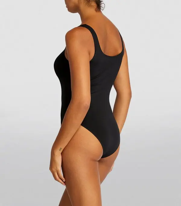 Wolford Cotton-blend Jamaika Bodysuit - Black