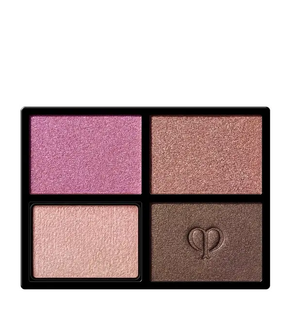 CLE DE PEAU BEAUTE Eye Colour Shadow Quad - Brown