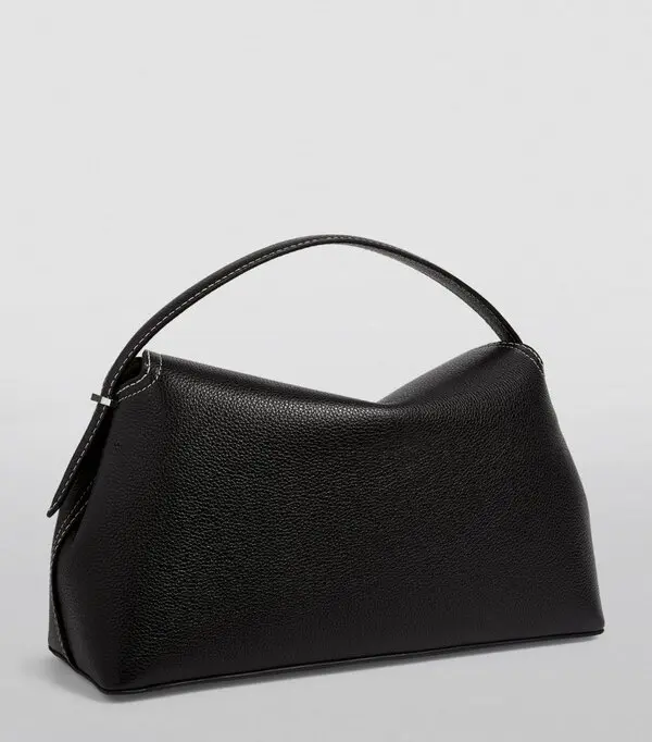 TOTEME Leather T-lock Top-handle Bag
