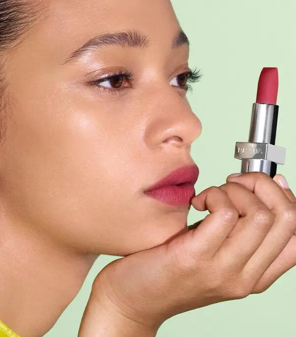 PRADA BEAUTY Prada Monochrome Soft Matte Lipstick Refill - Red
