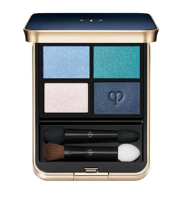 CLE DE PEAU BEAUTE Eye Colour Shadow Quad - Blue