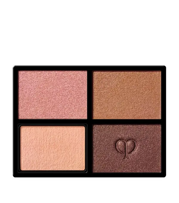 CLE DE PEAU BEAUTE Eye Colour Shadow Quad - Brown