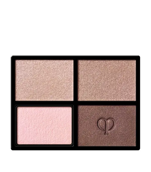 CLE DE PEAU BEAUTE Eye Colour Shadow Quad - Beige