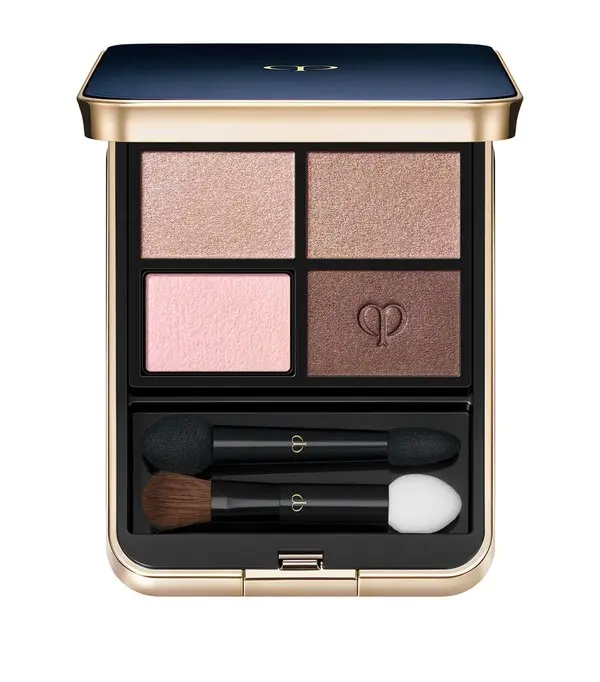 CLE DE PEAU BEAUTE Eye Colour Shadow Quad - Beige