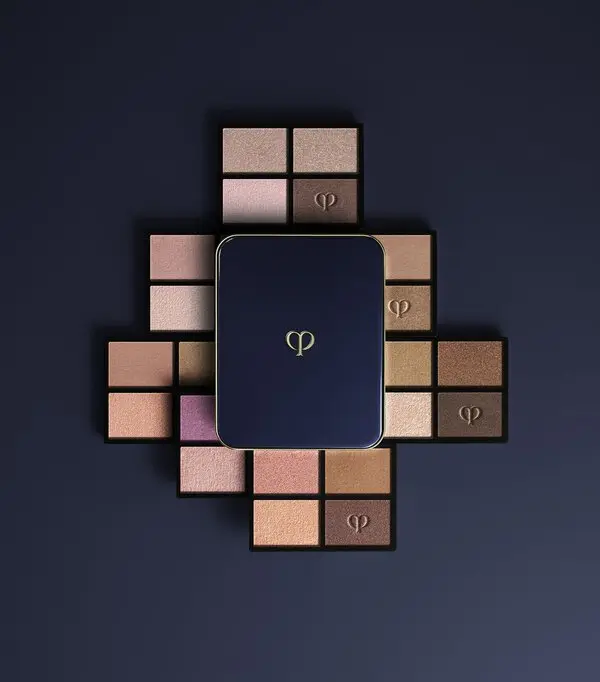 CLE DE PEAU BEAUTE Eye Colour Shadow Quad - Beige