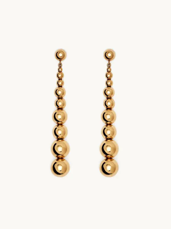 Lié Studio Josephine Dangle Earrings - 18k Gold-plated 925 Sterling Silver