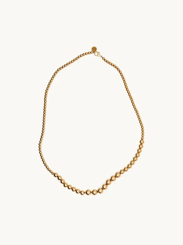 Lié Studio Olivia Necklace - 18k Gold-plated 925 Sterling Silver