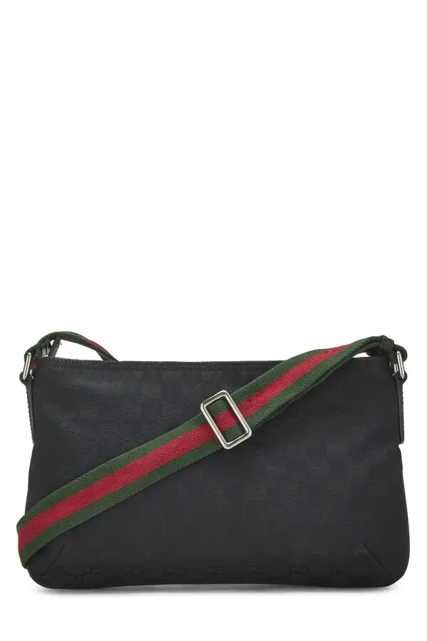 Gucci Gg Canvas Web Messenger