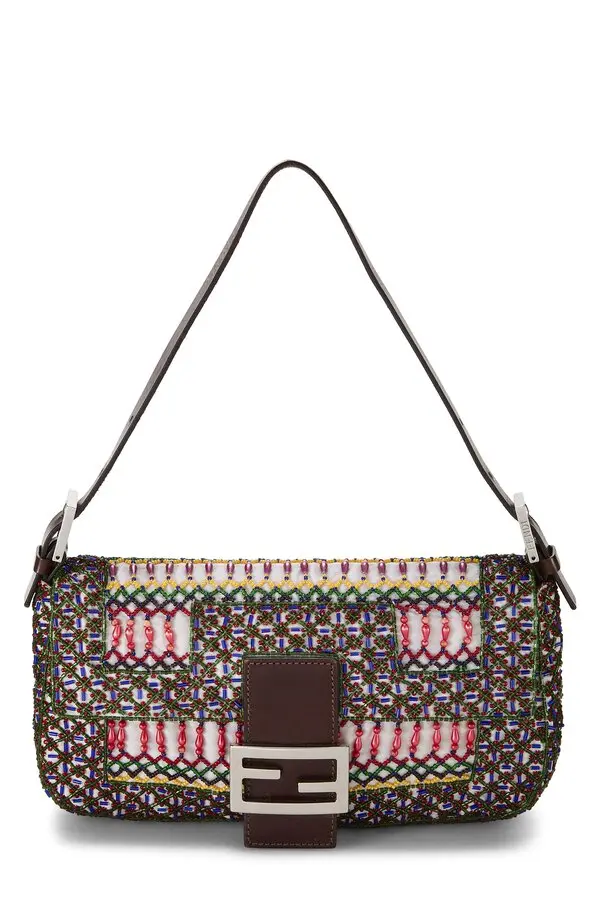 Fendi Baguette Shoulder Bag - Multi
