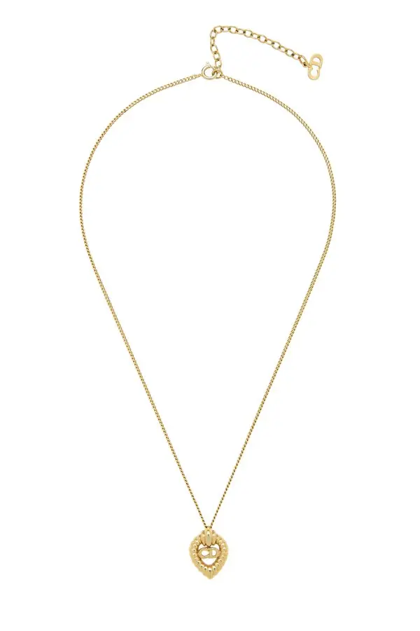 Dior Cd Necklace - Gold