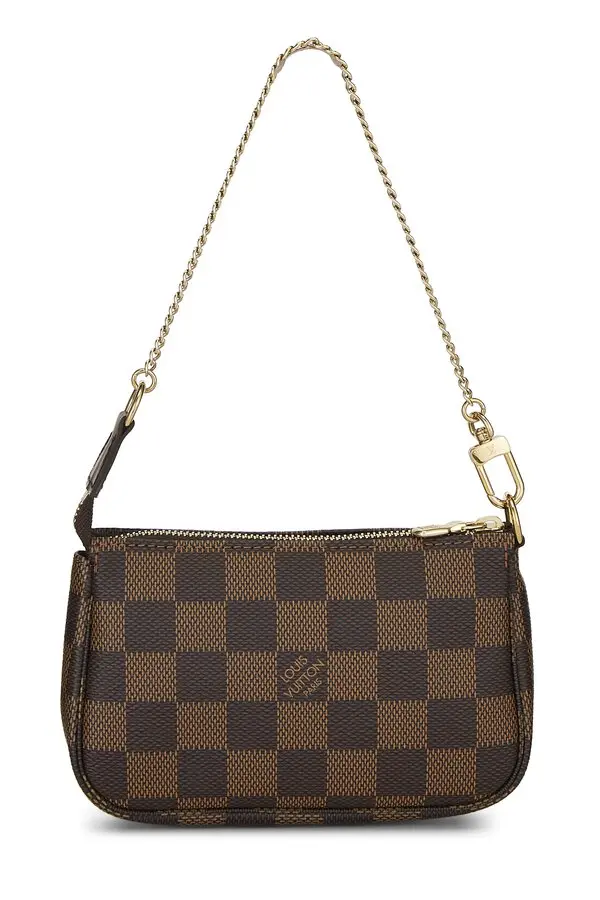 LOUIS VUITTON Damier Ebene Pochette