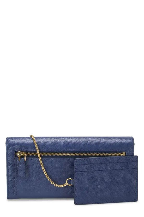 Prada Saffiano Continental Wallet