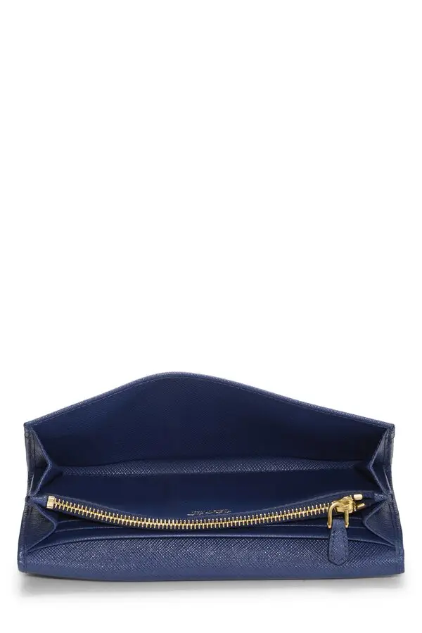 Prada Saffiano Continental Wallet