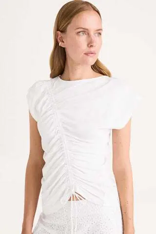 Merlette Reverie Top - White