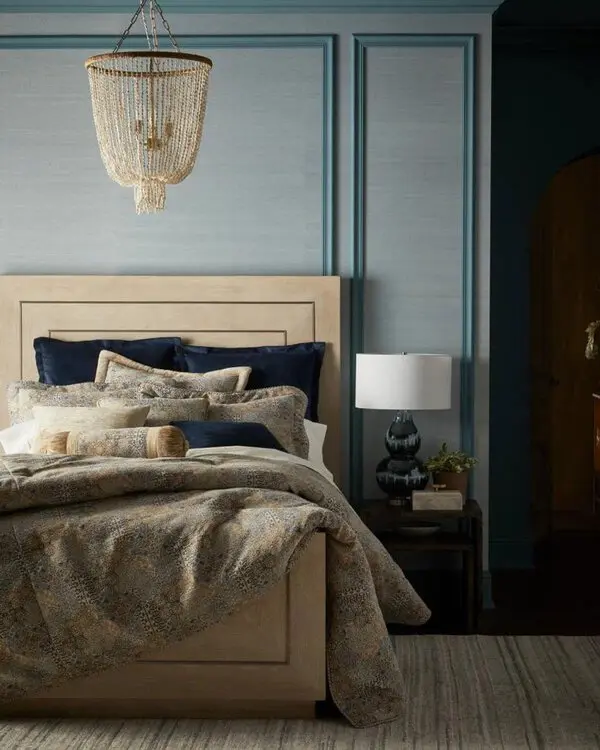 AUSTIN HORN COLLECTION Mesa Bed Skirt - Tan