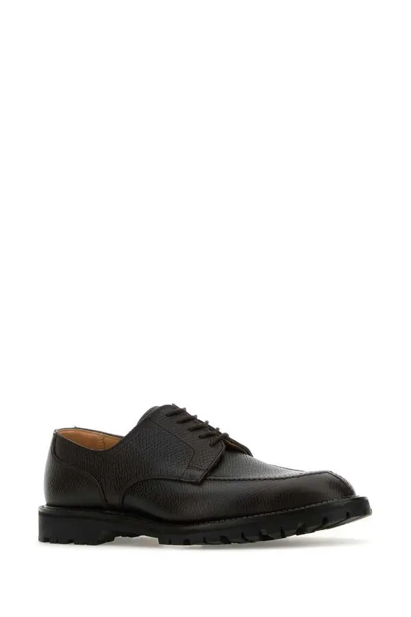 Crockett & Jones Denver Leather Lace-ups
